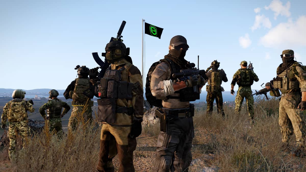 Игровой сервер по игре Arma 3 - [RU] UTF - Тактические Силы